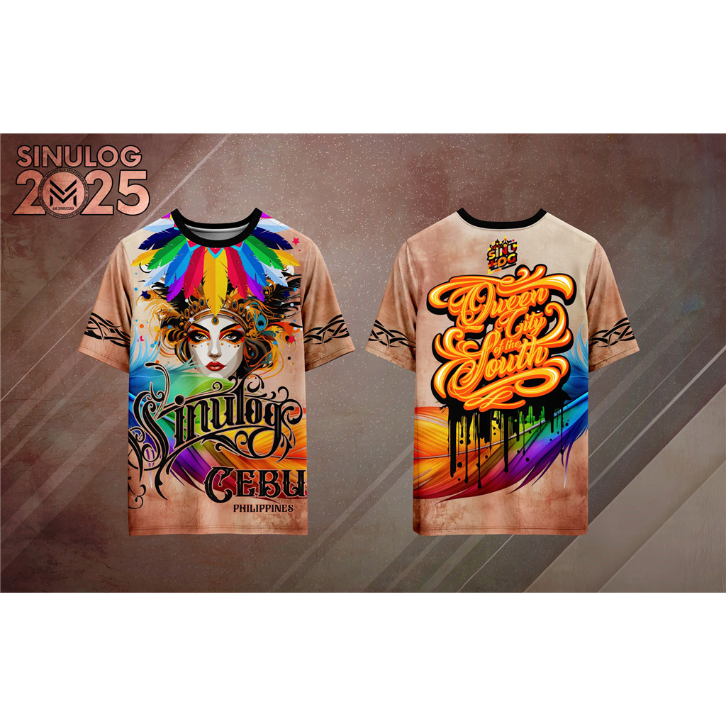 2025 SINULOG SHIRT FULL SUBLIMATION FOR MEN AND WOMEN | Shopee Philippines