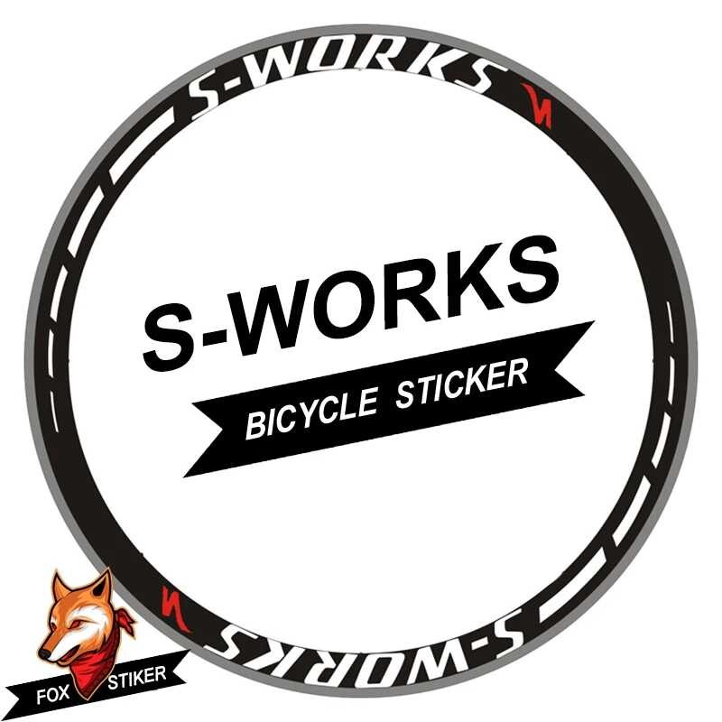 Customized F 700C 30/38/50/60/88Mm Wheel Sticker Road Disc Brake ...