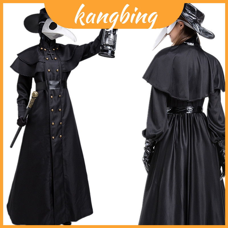 The Embrace Medieval Era With This Unique Plague Doctor Costume Perfect ...