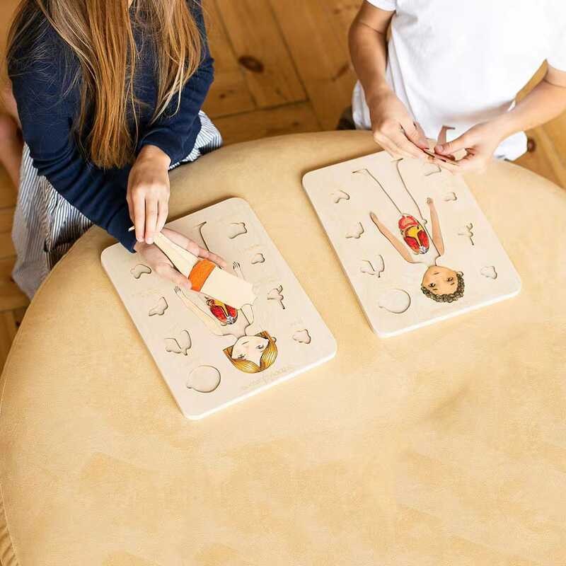 Desktop 3 9A Ang Bata Ay Puno-Puno Puzzle Ng Mga Magulang-Anak Na ...