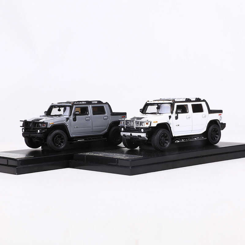 1:64 3 9C Lulu Hummer HUMMER H2 Pickup Off Road Vehicle Simulation ...