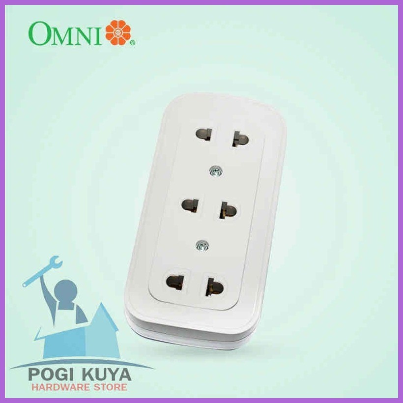 ஐ ∇ Omni Convenience Outlet, 2 Gang (WSO-002), 3 Gang (WSO-003), 4 Gang ...