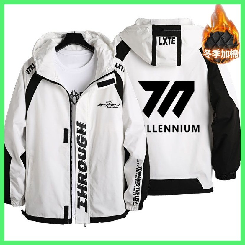 Jacket Blue Archive Schale Blue Archive Schale Blue Archive Jacket Blue ...