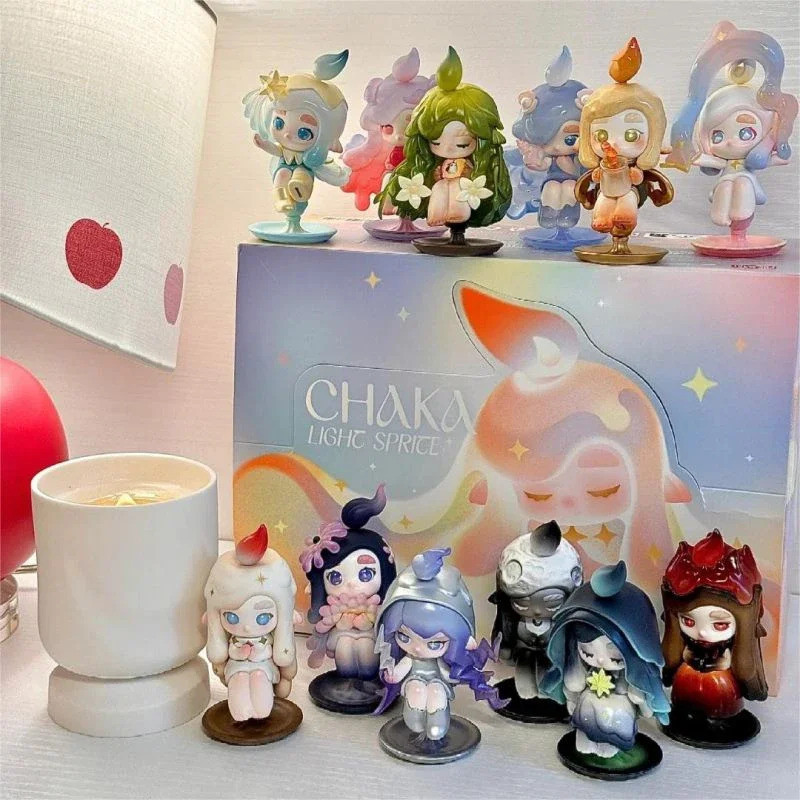 Light Chaka Action Figure Shadow Of The Trees Doll Surprise Toy Anime ...