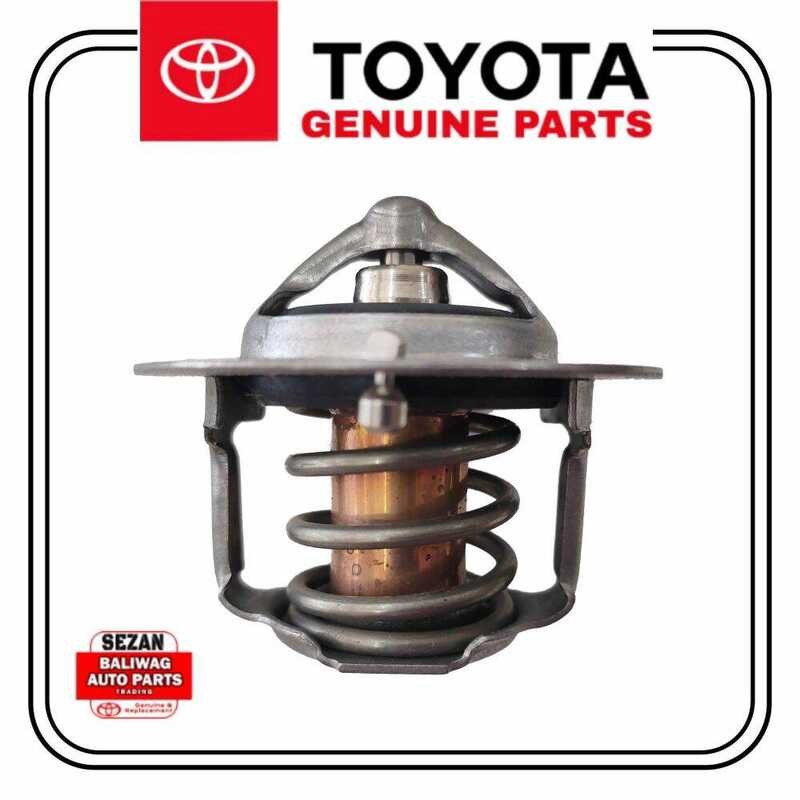 LY ORIGINAL TOYOTA THERMOSTAT 82°C WITH GASKET TAMARAW FX HI 5K 7K 1990 ...