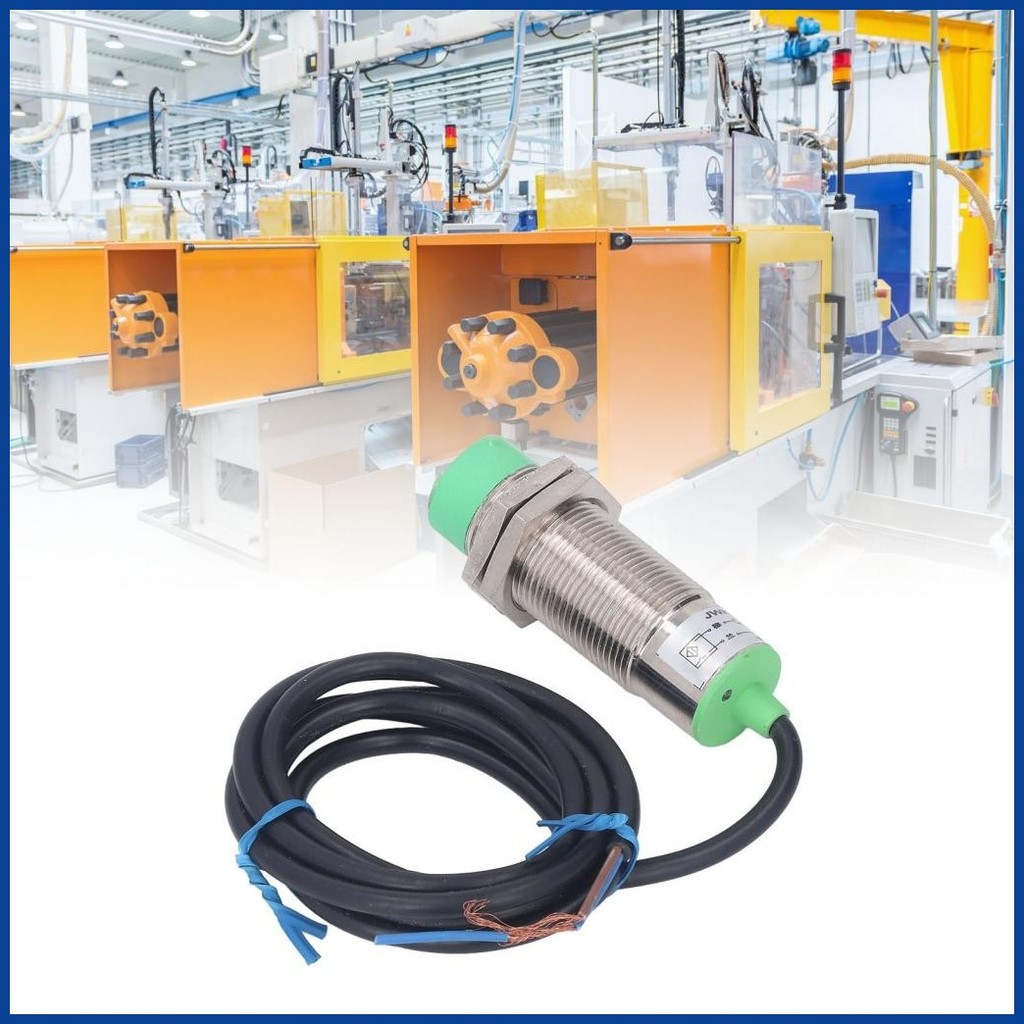 Treee Proximity Switch Inductive Approach Sensor 5PCS 90-250VAC M24 X 1.5 for Frequency Meter ...