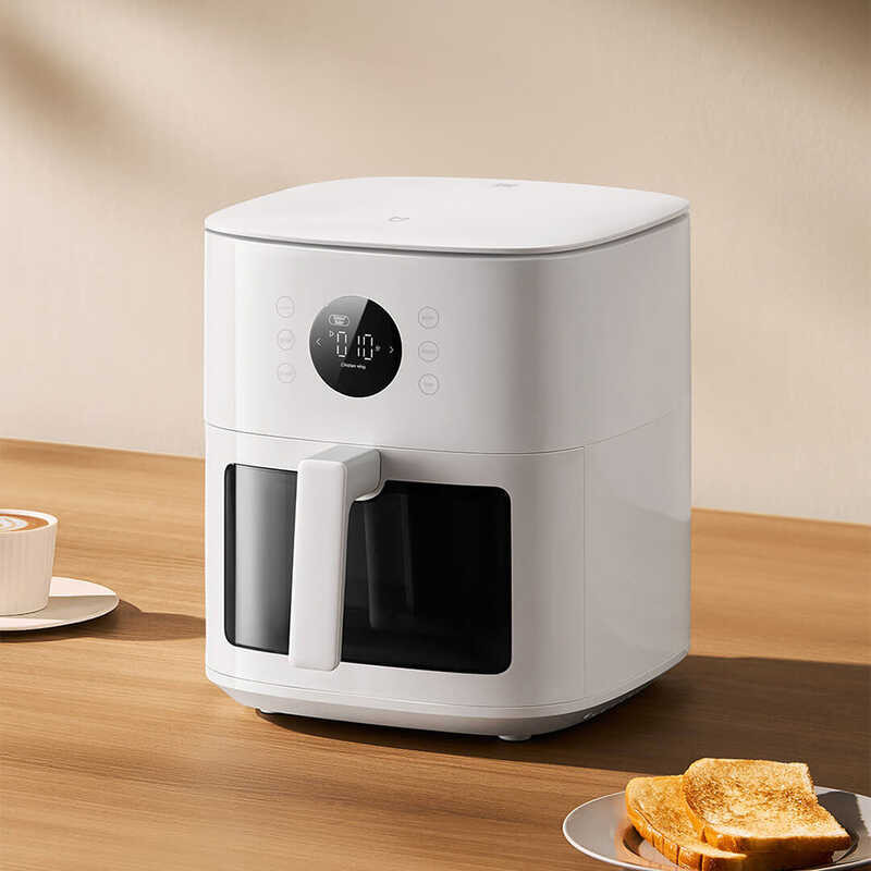 XIAOMI 2024 MIJIA Electric Air Fryers S1 6L Home Kitchen Appliance Non ...