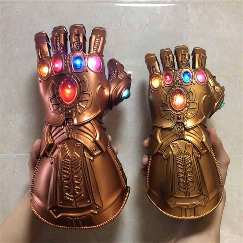 Avengers Erhero Weapen 1:1 War Thanos Glove Gauntlet Iron Man Red Ver ...