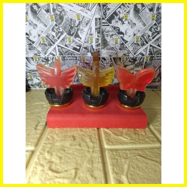 ♟ Power Rangers Mystic Force Magic Stick Figure | Shopee Philippines