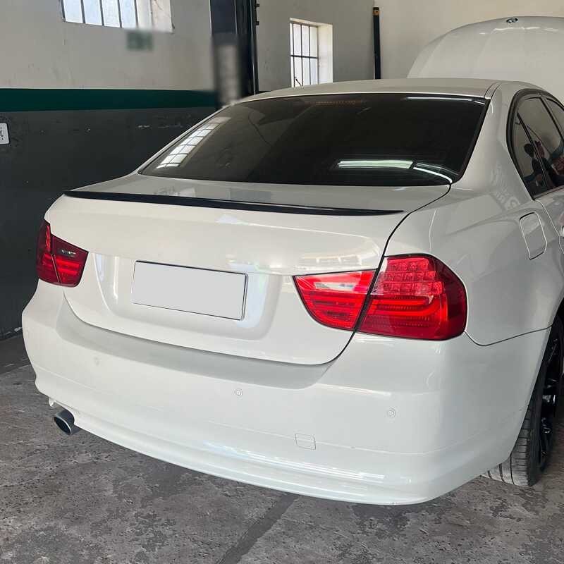 LY Para Sa Mga Accessories E90 4Dr Sedan Rear Spoiler 3 Series 320I ...