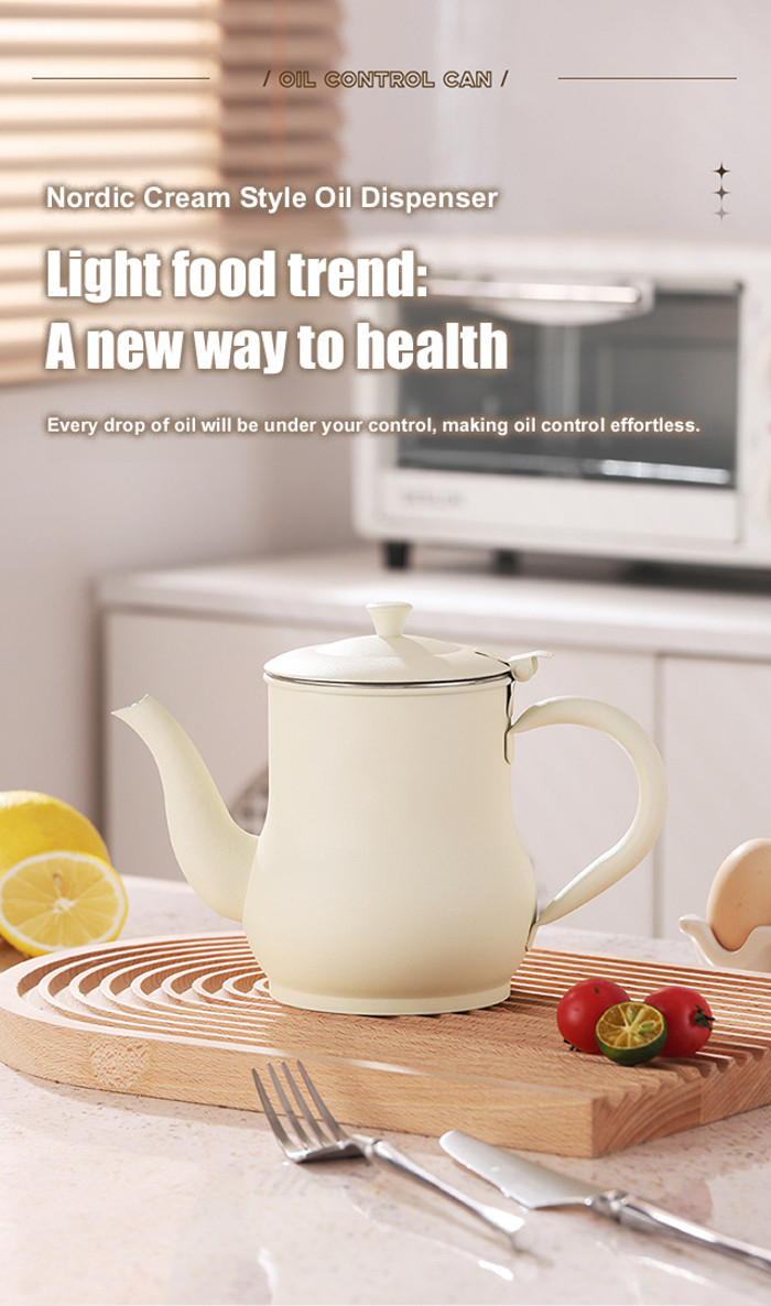 Lecythus Kitchen Oil Kettle Oil Separator Purifier Oil Bottle Oil ...