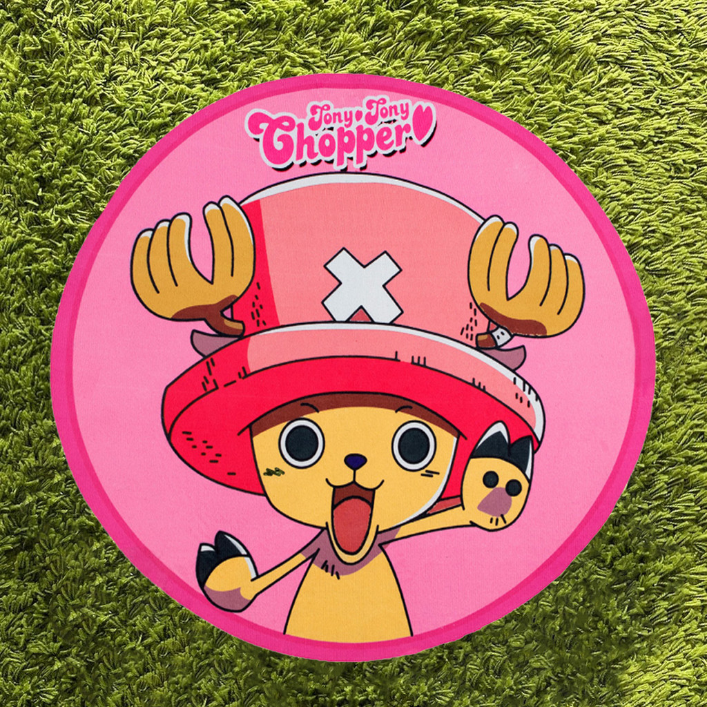 One Piece Pink Tony Chopper Soft Anime Mnaga Rugs for Living Room ...