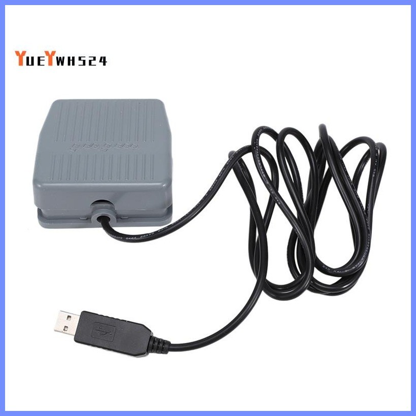 USB Foot Switch Keyboard Pedal for HID PC Computer USB Action Switch ...