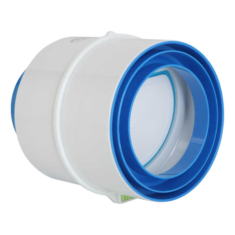 Toilet check valve 75/110PVC pipeline, toilet ventilation fan, bathroom ...