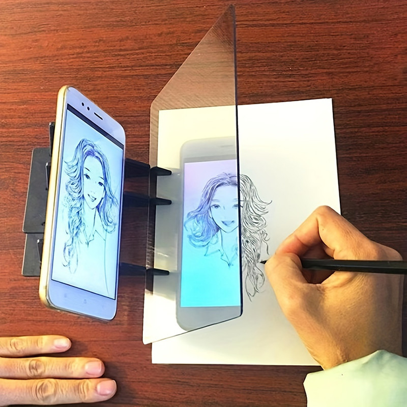 Optical Image Drawing Board Easy Tracing Drawing Sketching Tool DIY ...