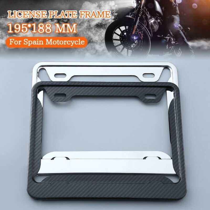 Nse Holder Eye Catching Fit For European Motorcycle Number Plate Frame ...