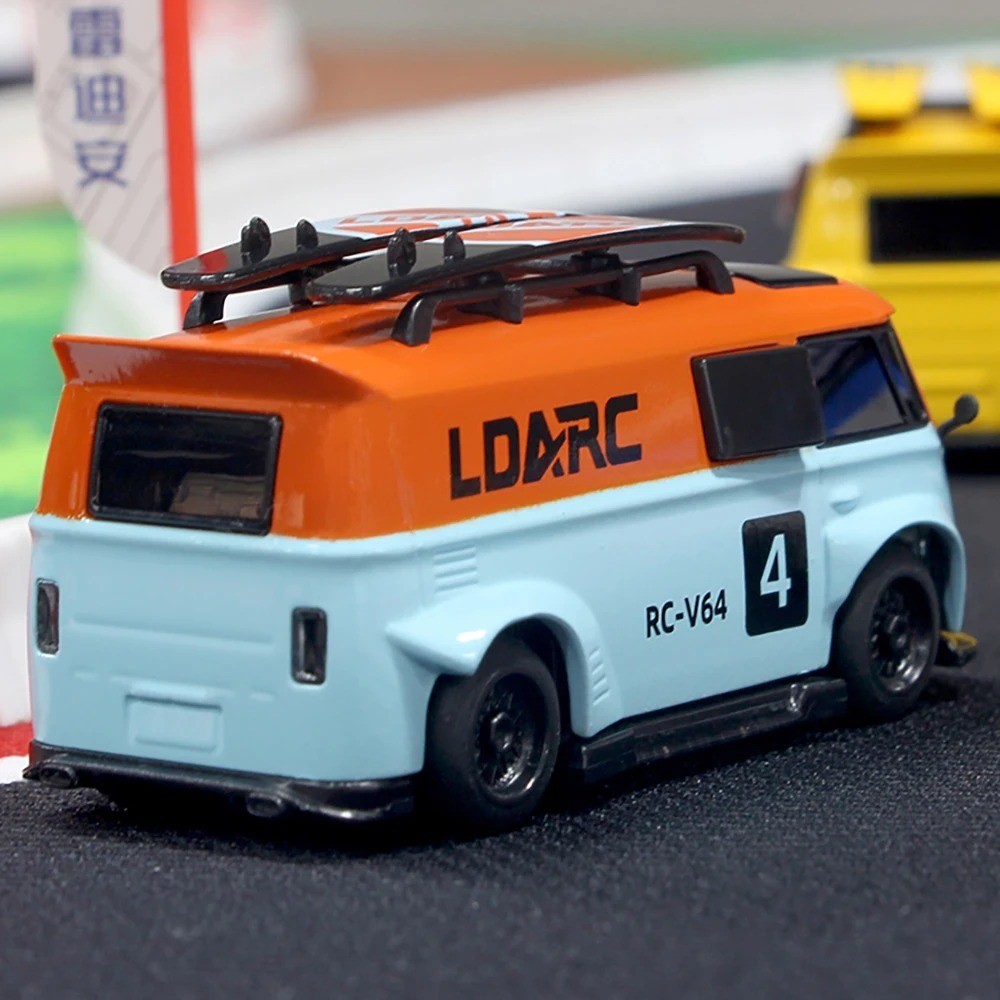 LDARC V64 1/64 MINI BNR RC Simulated Electric Without Remote Control ...