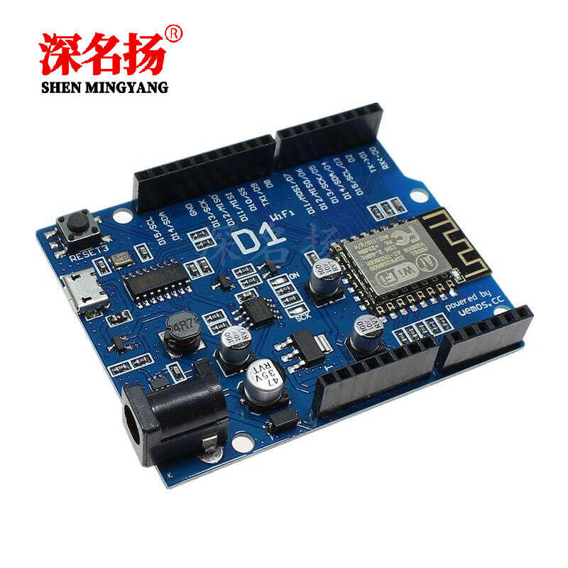 D1UNO WiFi UNO R3 development board based on ESP8266 ESP-12F compatible rduino | Shopee Philippines