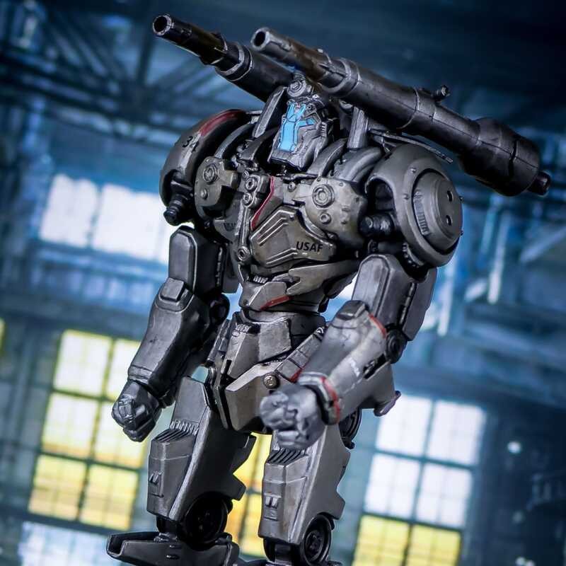 50 Dragon Shadow NECA Pacific Rim Mech Japanese Tango Wolf 7-Inch Joint ...
