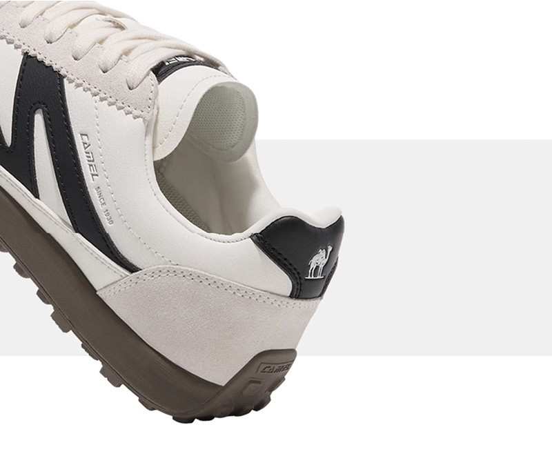 CAMEL CROWN Women's Anti-slip Training Shoes Fashion Retro German Style ...