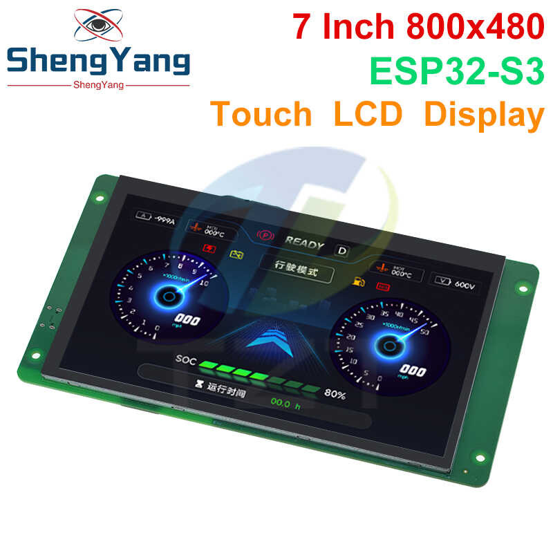 Inch 7.0 800x480 Capacitive Touch Screen LCD Display RGB Interface ...