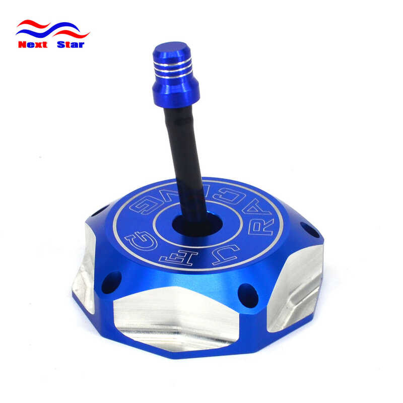 Motorcycle Fuel Cap Cover For ATV YAMAHA Banshee Raptor 125 250 350 660 ...