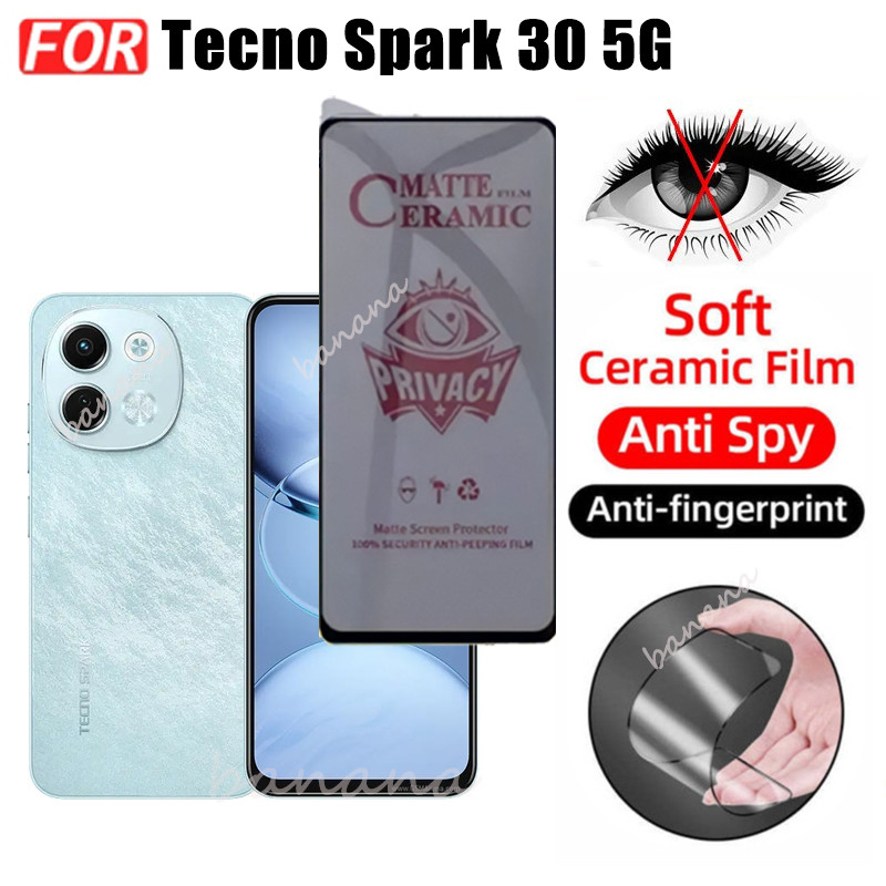 Tecno Spark 30 5G Phone Case Plating Transparent Soft Casing with ...