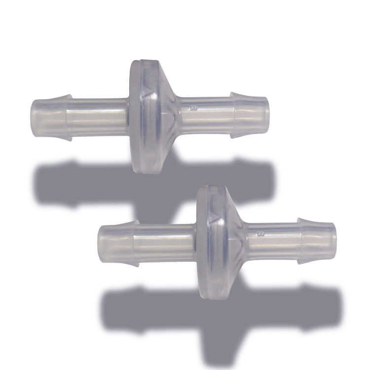 Oxygen Concentrator Valve Sales PP Small Check Valve Gas Path One-Way ...