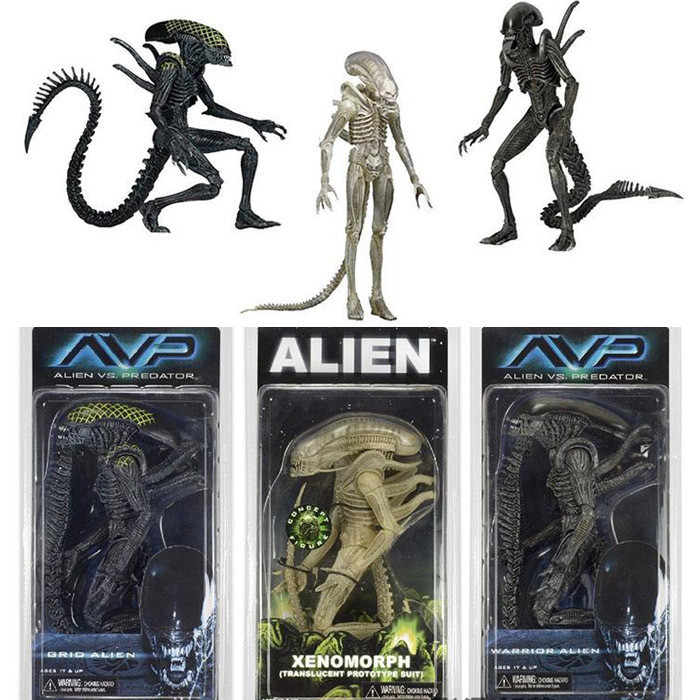 Alien NECA ♡ Alien War Iron Blood Alien 7Th Wave AVP Alien Mobile ...