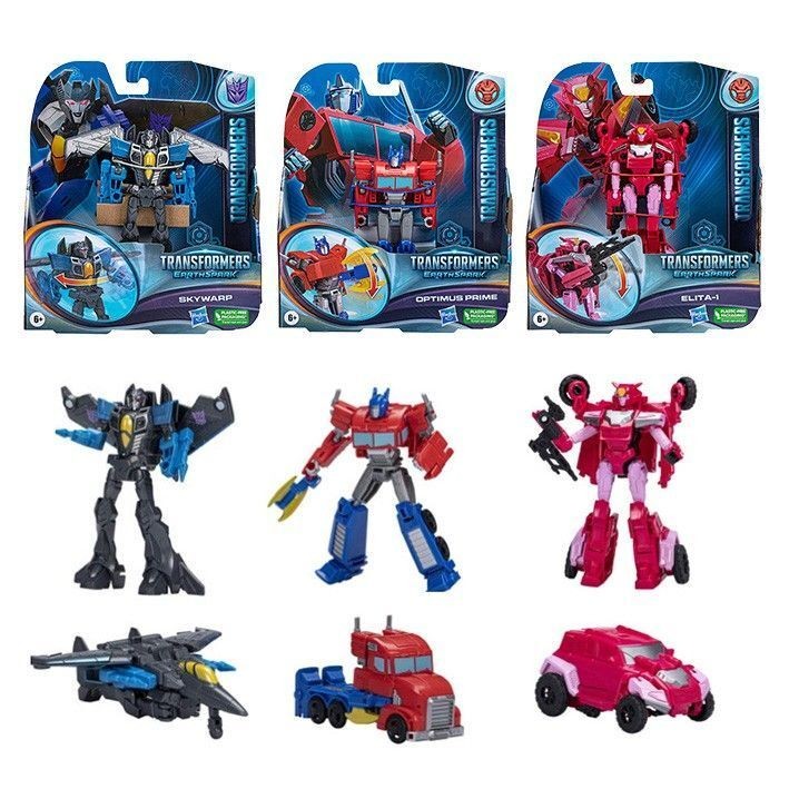 Hasbro Transformers, Earthfire Samurai Series, Optimus Prime, Alita ...