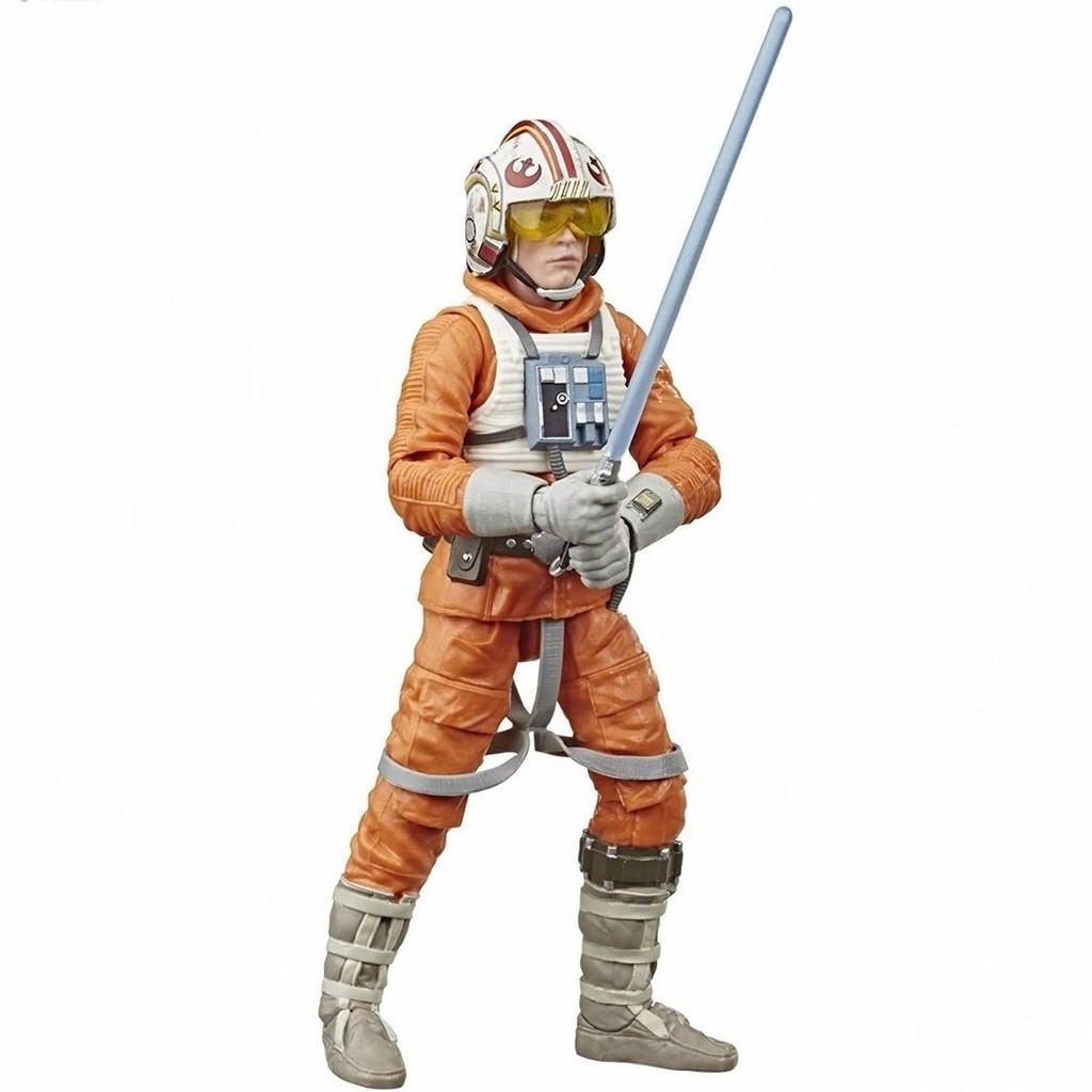 Hasbro Star Wars Black Box Star Wars 5 Luke (Pilot Suit) 6-Inch Movable ...
