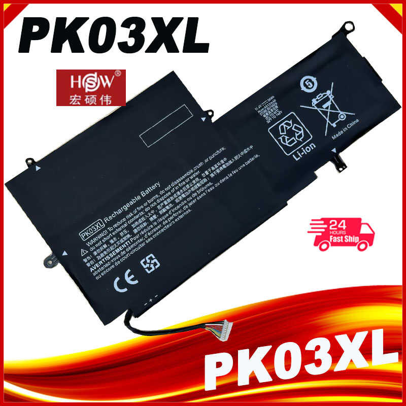 Dc Pk03xl 4 Baterya Hsn-Db6s 789116-005 Laptop Battery Para Sa HP ...