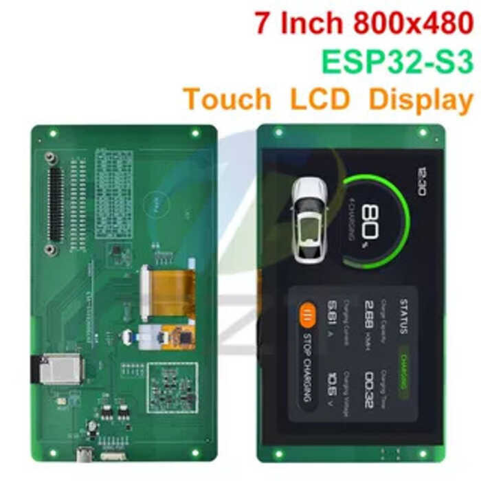 ESP32-S3 development board LeXin solution 7-inch 800 * 480 serial port touch screen WIFI Blueto ...