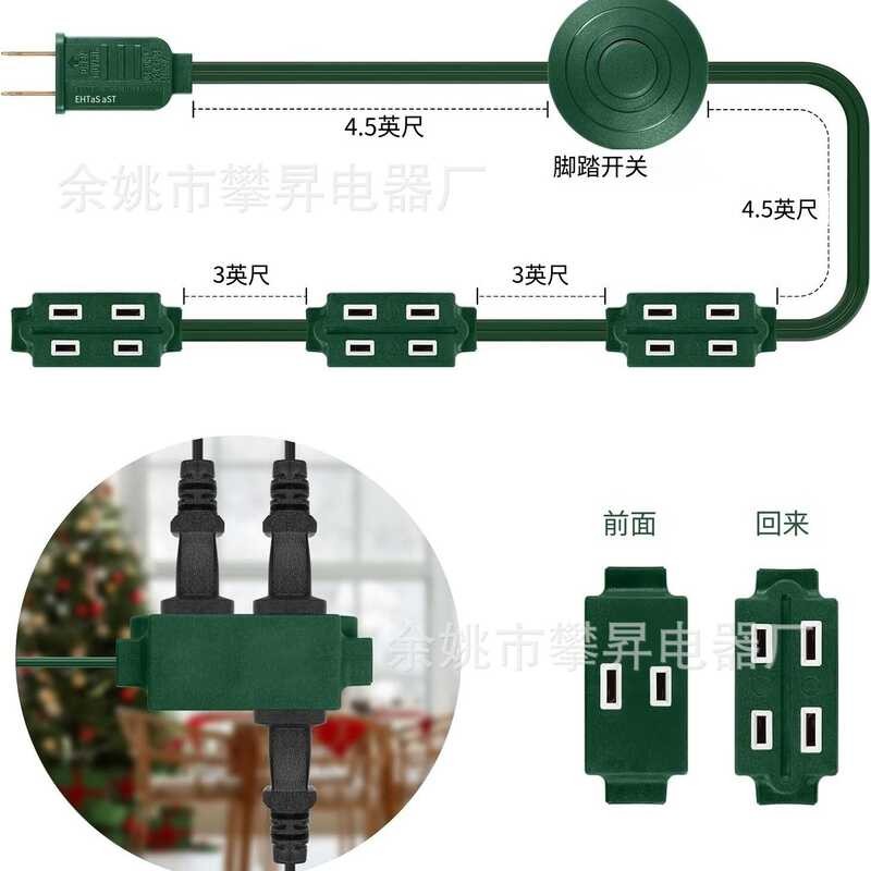 Outdoor American Standard 2-Core Connector, 1-To-6 Wire, 3-Digit Socket ...