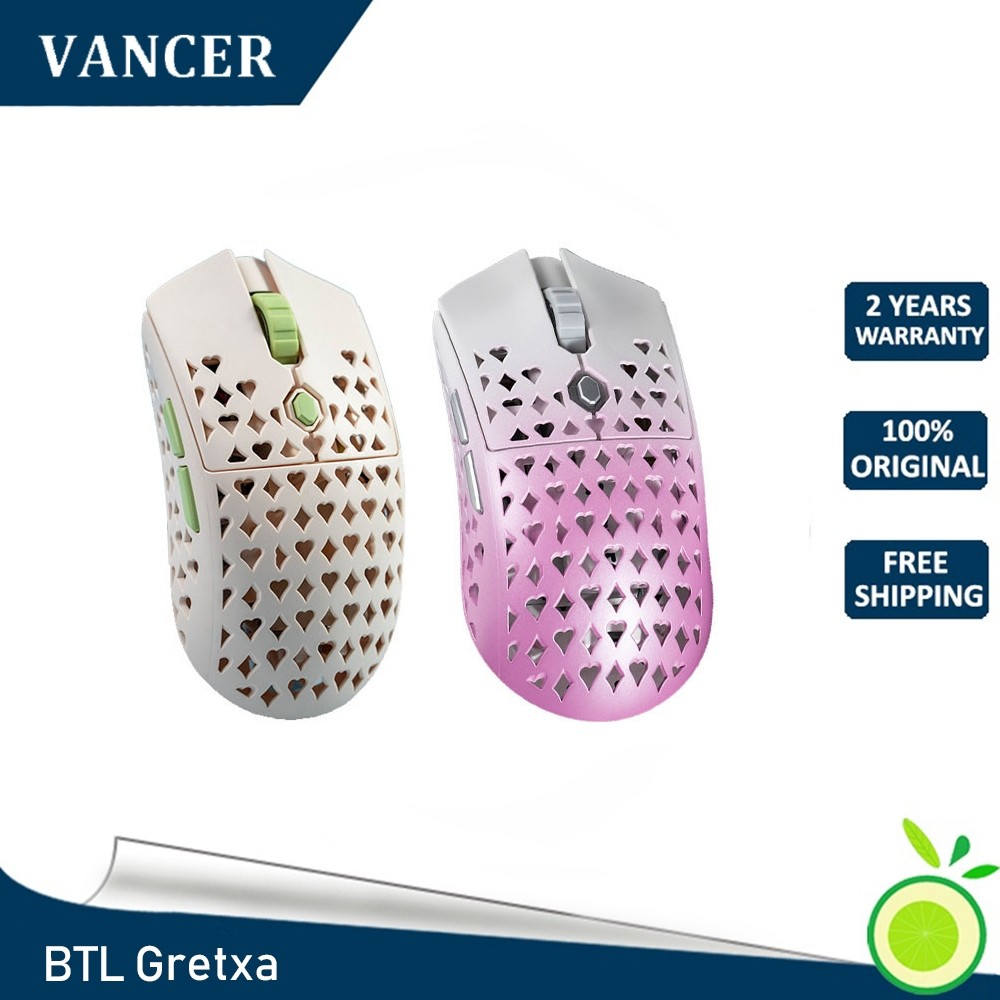 VANCER BTL Gretxa Customized 3370 Esports Dual Mode Wireless Mouse ...