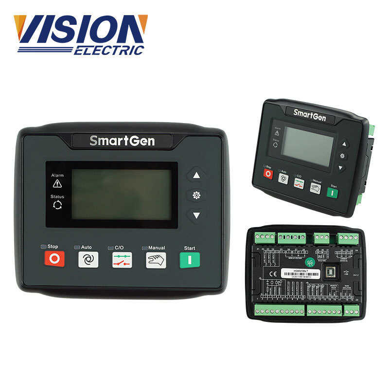 HGM4100LT power station automation controller single machine automation ...