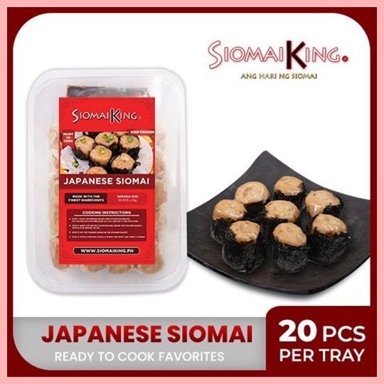 Siomai King - Japanese Siomai Frozen Packs ∆ ∏ | Shopee Philippines