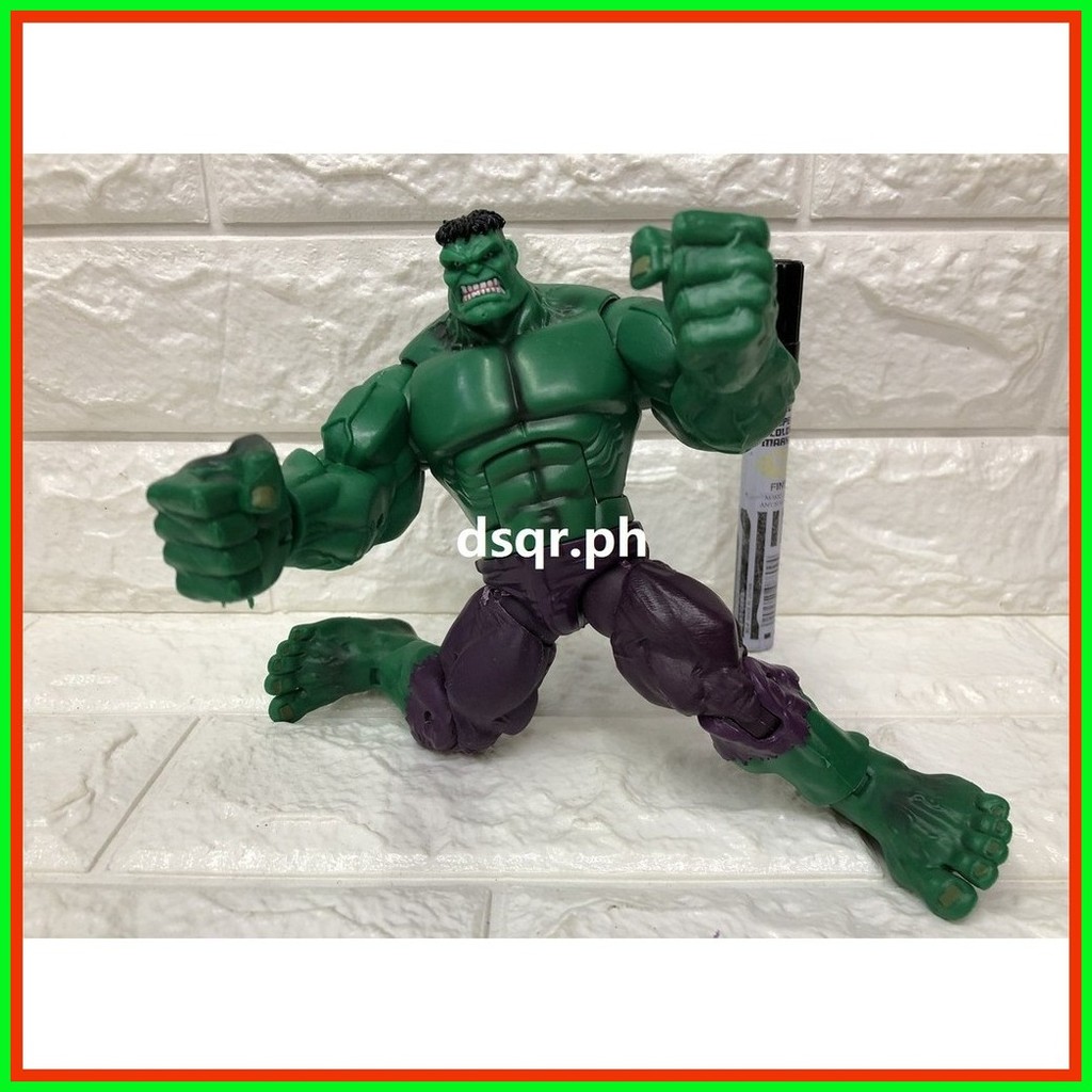 § Avengers Incredible Hulk Classic 7 Inches Collectible Action Figure ...