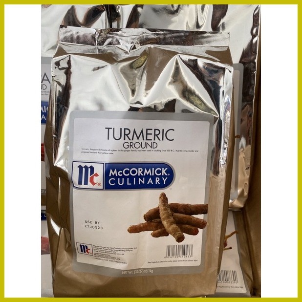 ♀ § McCormick Turmeric Ground 1kg [ship agad] | Shopee Philippines