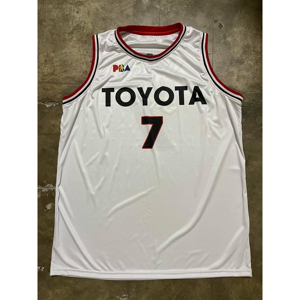 PBA RETRO JERSEY | TOYOTA 1980 ROBERT JAWORSKI #7 JERSEY | FULL ...