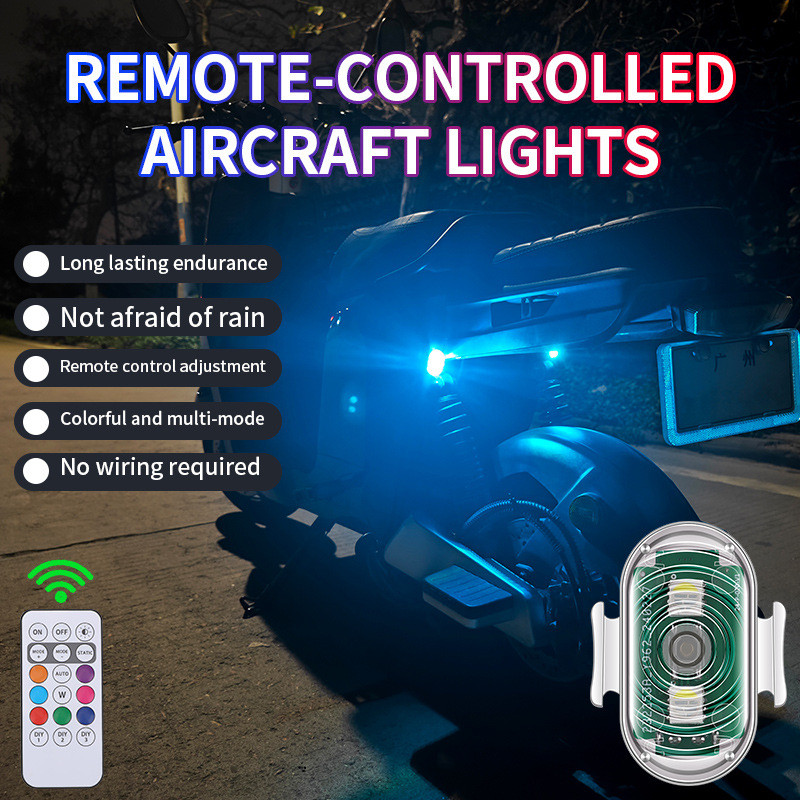 LED Car Roof Foot Interior Ambient Light - Wireless Motorcycle Drone ...