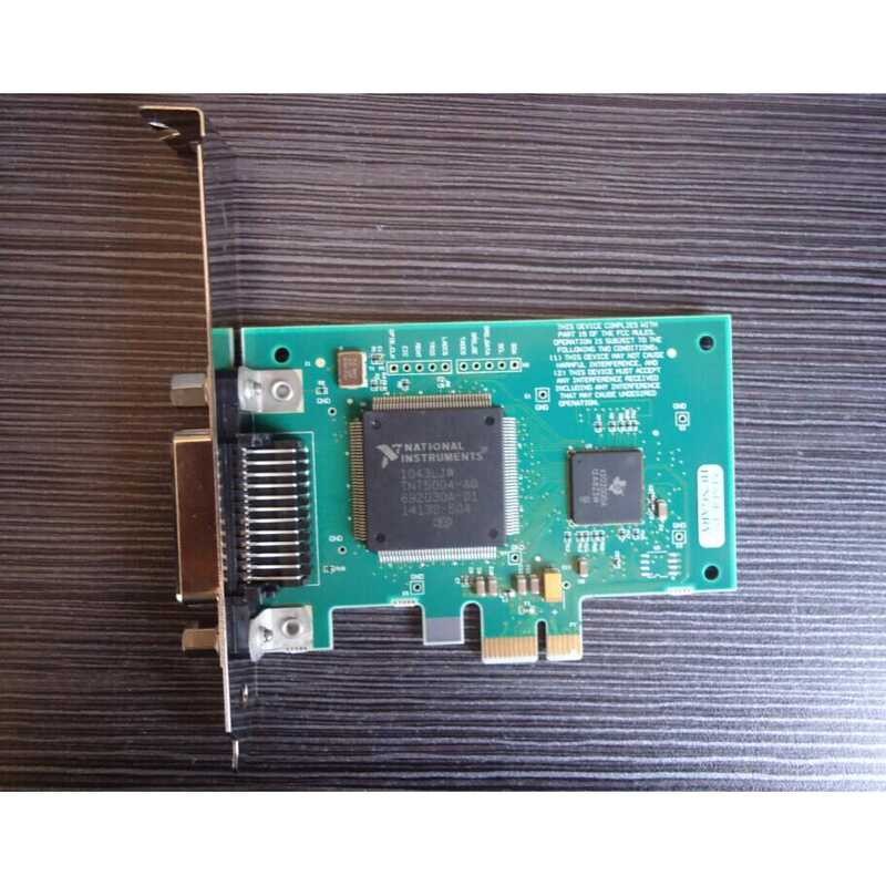 PCIE-GPIB card (PCI-E interface) 778930-01 | Shopee Philippines
