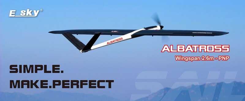 Albatros Model Remote Controlled Aircraft Fixed Wing Fighter Electric ...