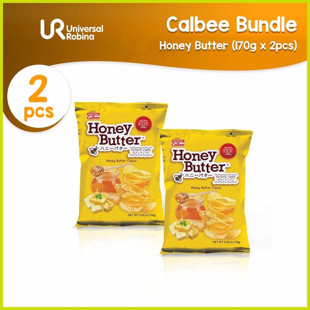 2 x Calbee Honey Butter (170g) | Shopee Philippines