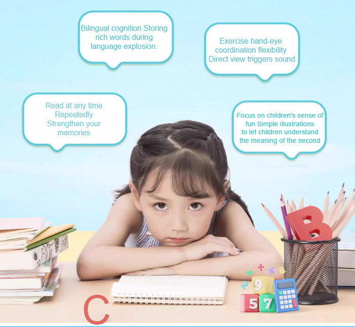 【Early Childhood Education】English Word Reading/Word understanding ...