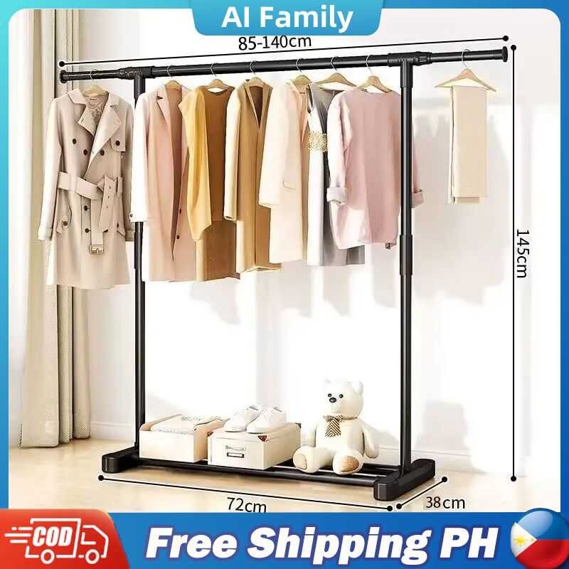 Clothes Hanging Rack,Sampayan Ng Mga Damit Stainless Adjustable Rack ...