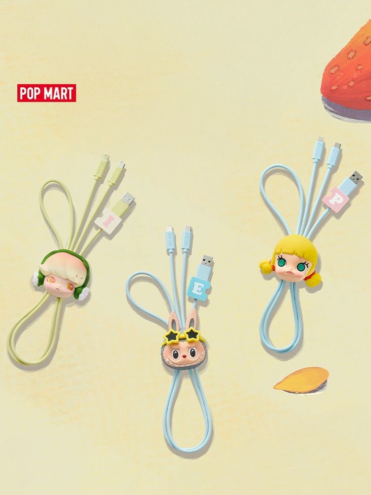 POPMART Pop Mart Small Hand Pull Small Hand Series Two-in-One Data ...