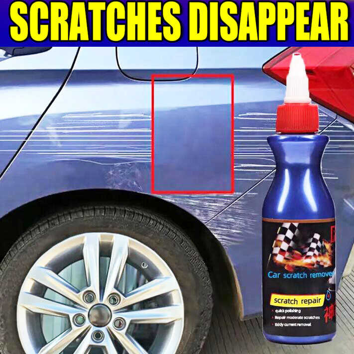 100Ml Ultimate Paint Restorer & Scratch Remover Car Scratches Repair ...