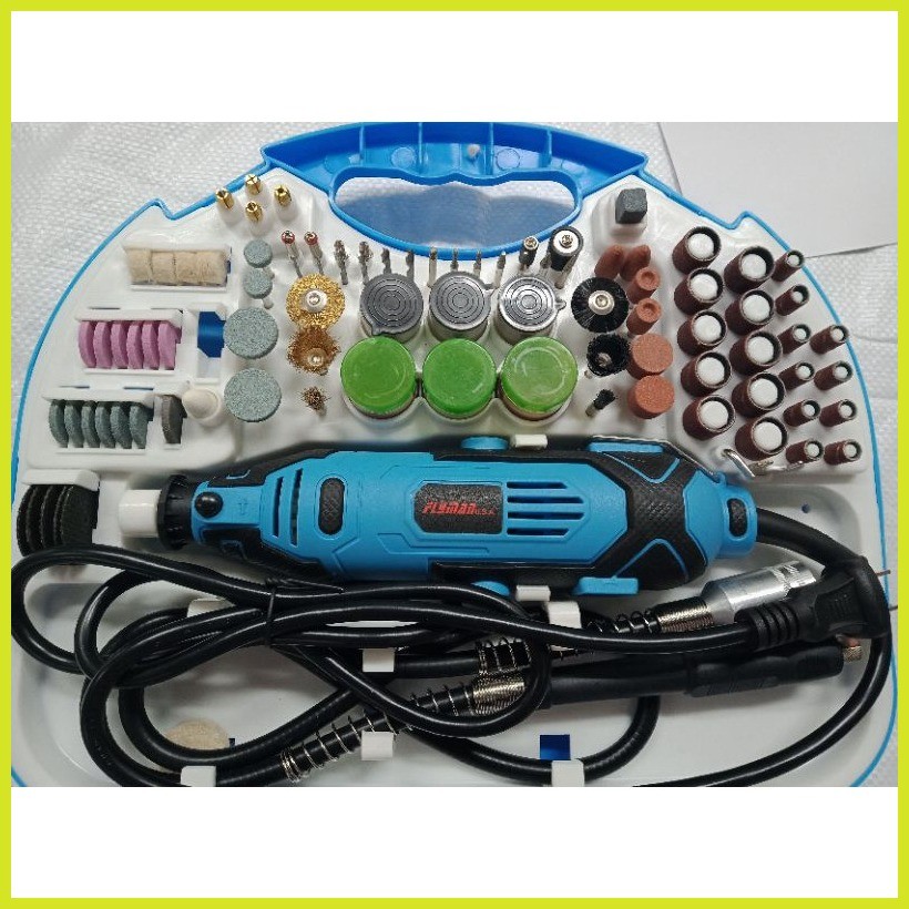 PORTING TOOLS FLYMAN ORIGINAL / ELECTRIC MINI GRINDER SET 300pcs ...
