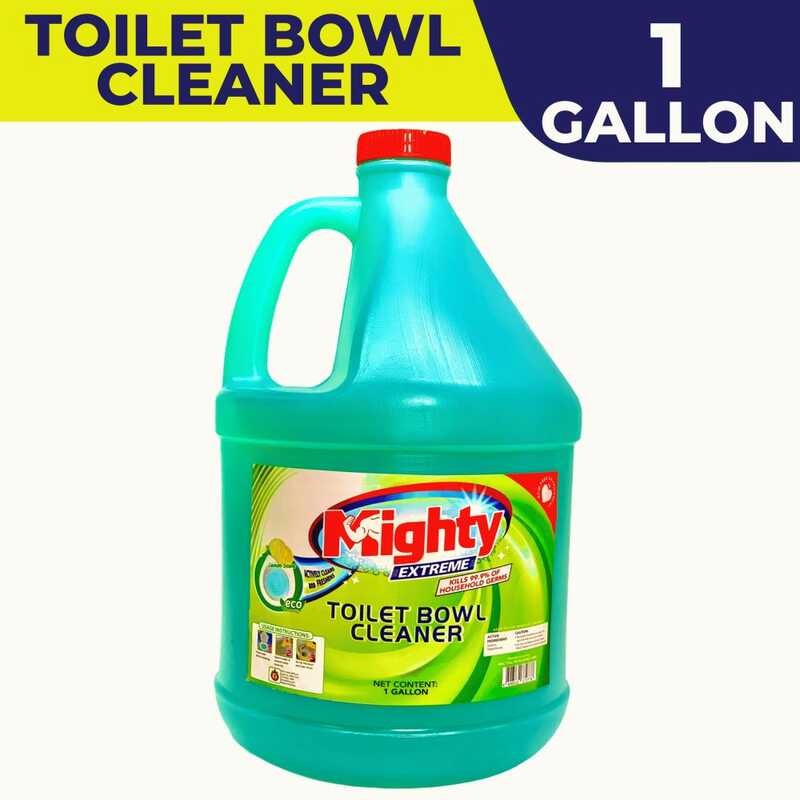 Mighty Extreme Toilet Bowl Cleaner Eco Lemon Scent 1 GALLON - (TBC ...